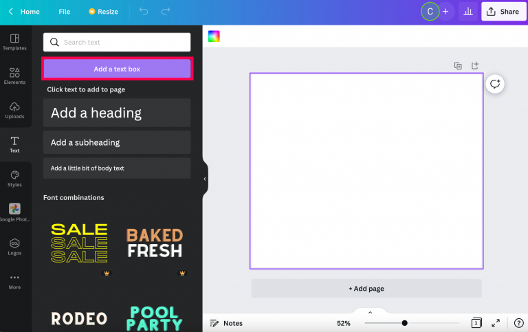 How to Make Text Vertical in Canva