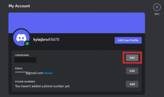 How to Make an Invisible Discord Name
