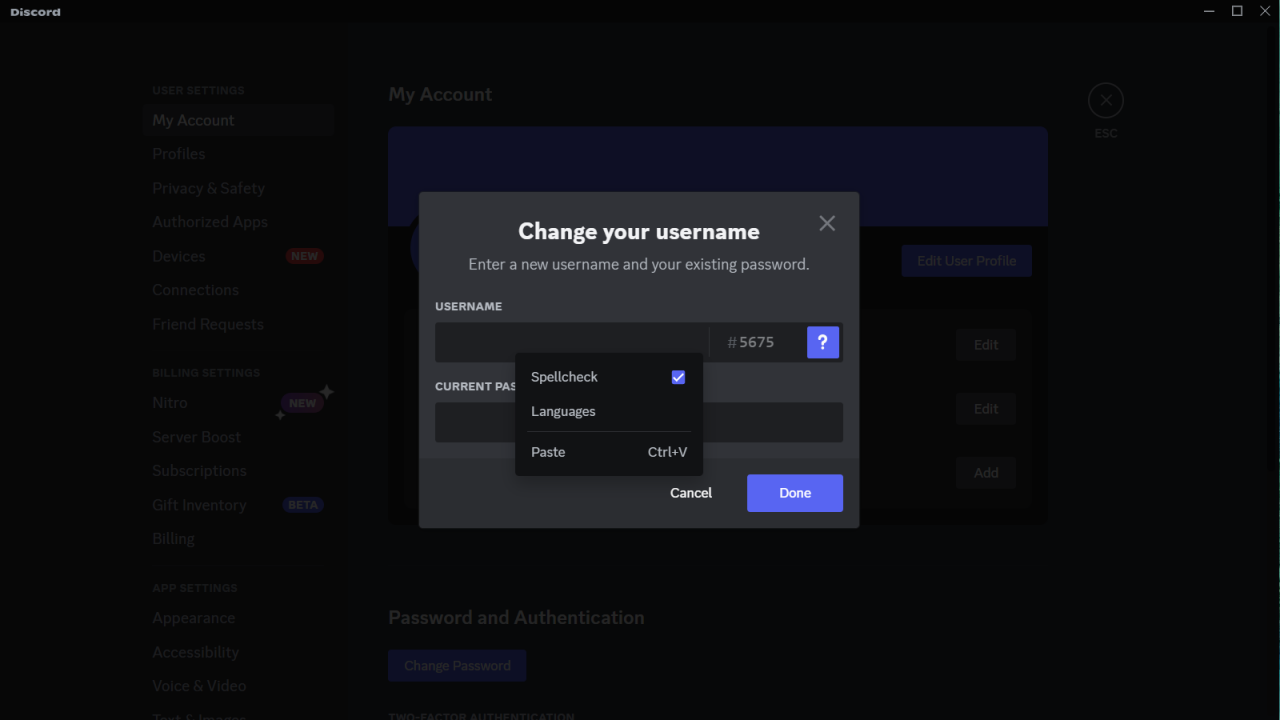 How to Make an Invisible Discord Name