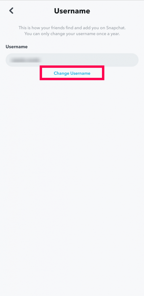 How to Change Your Username in Snapchat