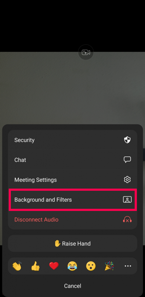 How to Blur the Background in Zoom