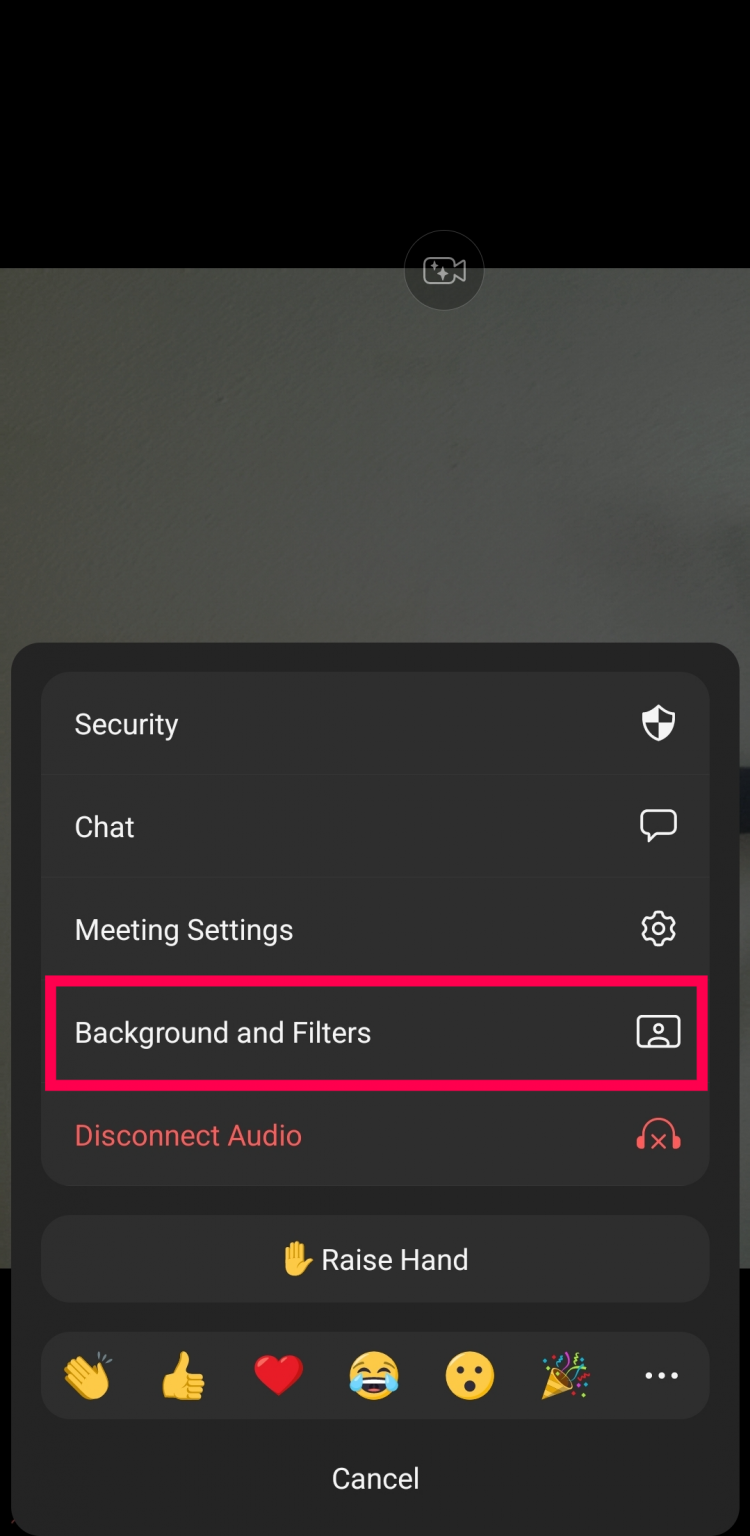 How to Blur the Background in Zoom