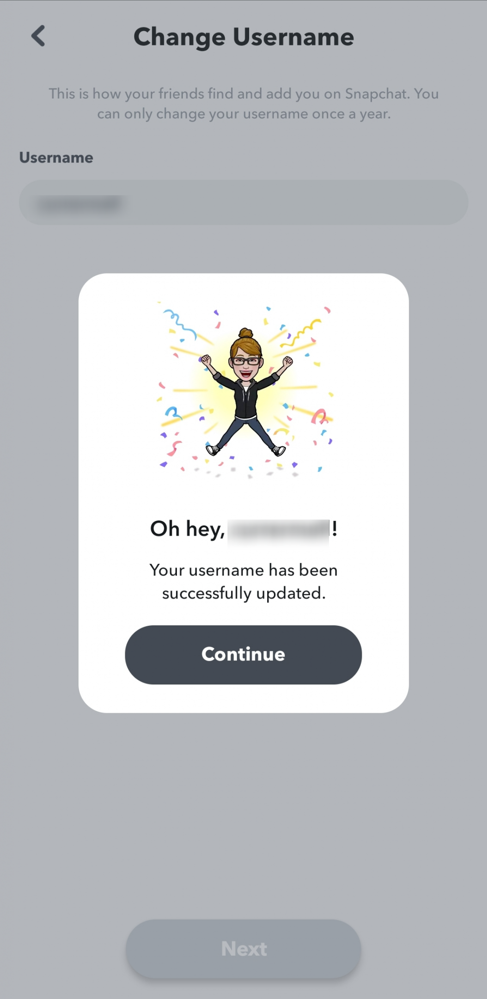 How to Change Your Username in Snapchat