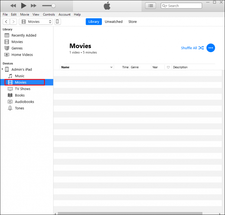 How to Transfer Videos to an iPad