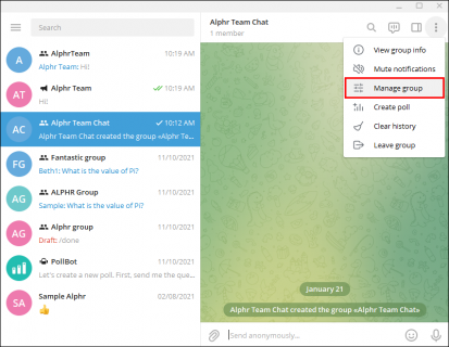How to Add a Comment to a Channel in Telegram
