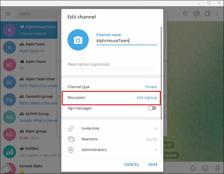 How to Add a Comment to a Channel in Telegram