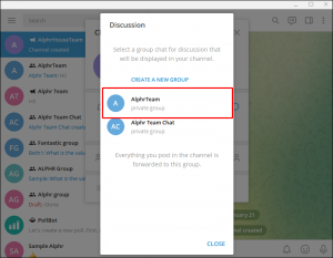 How to Add a Comment to a Channel in Telegram