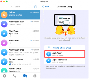 How to Add a Comment to a Channel in Telegram