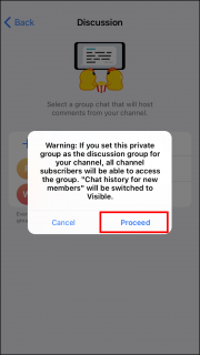 How to Add a Comment to a Channel in Telegram