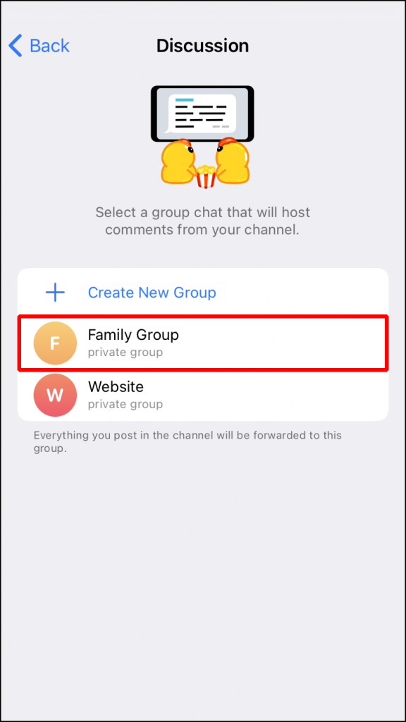 How to Add a Comment to a Channel in Telegram