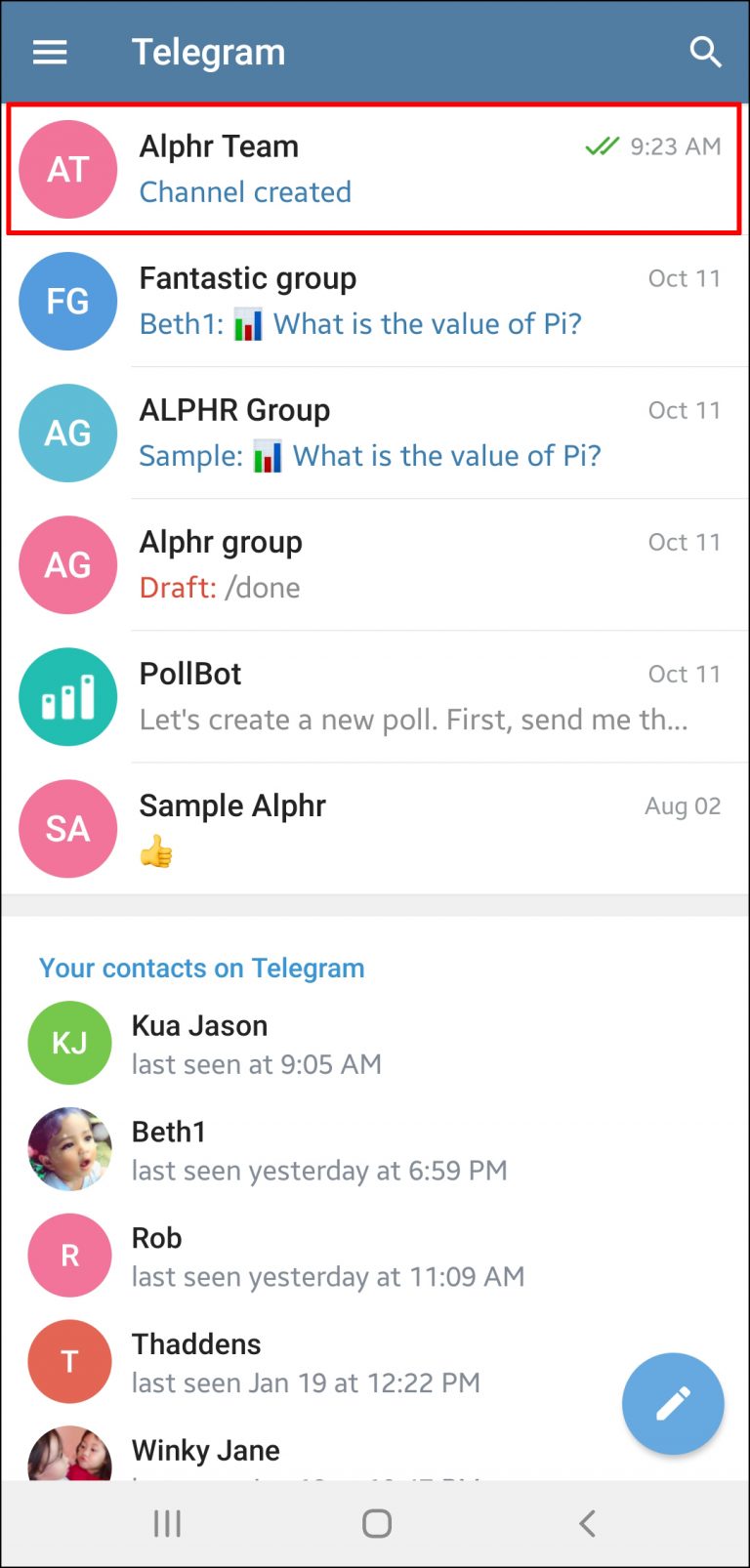How to Add a Comment to a Channel in Telegram