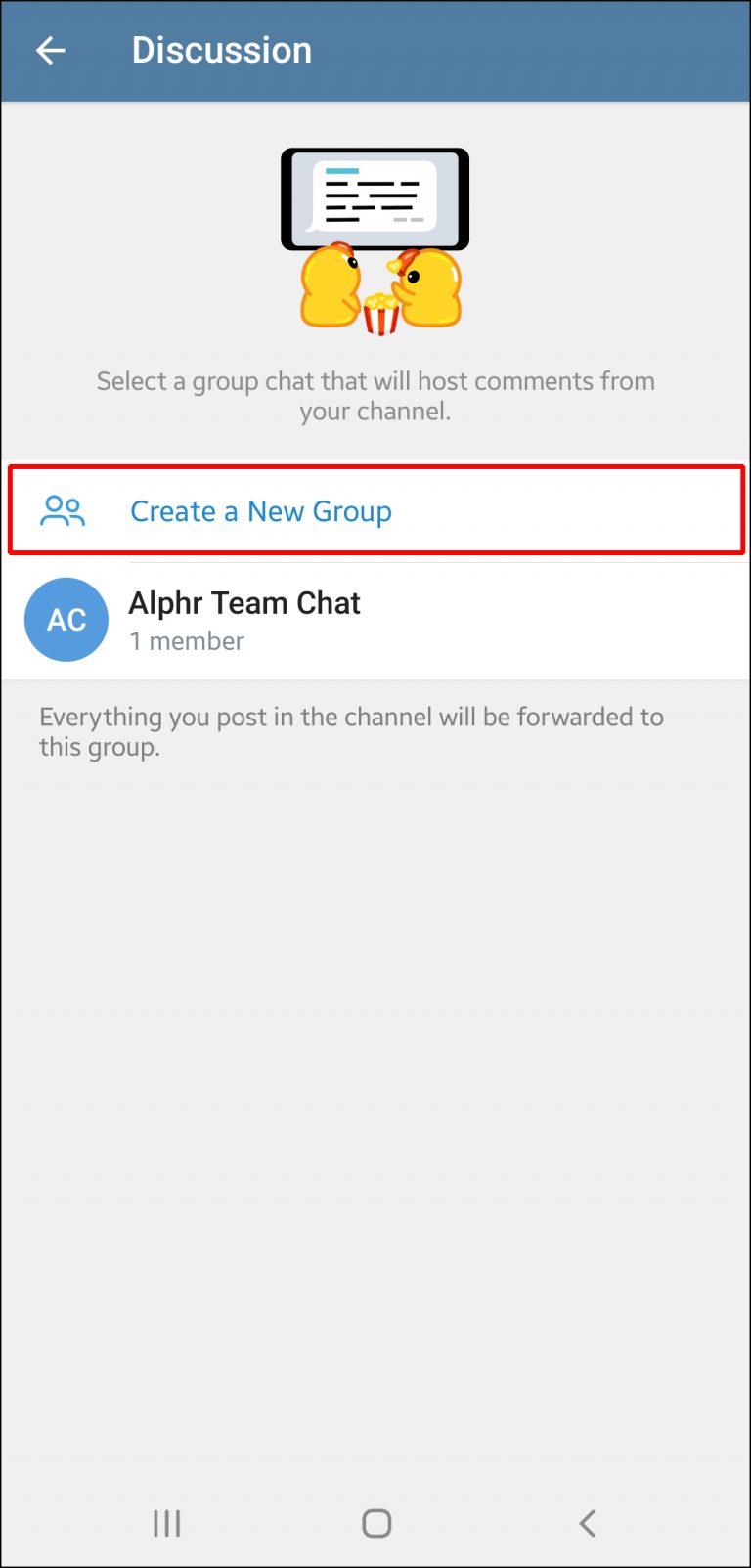 How to Add a Comment to a Channel in Telegram