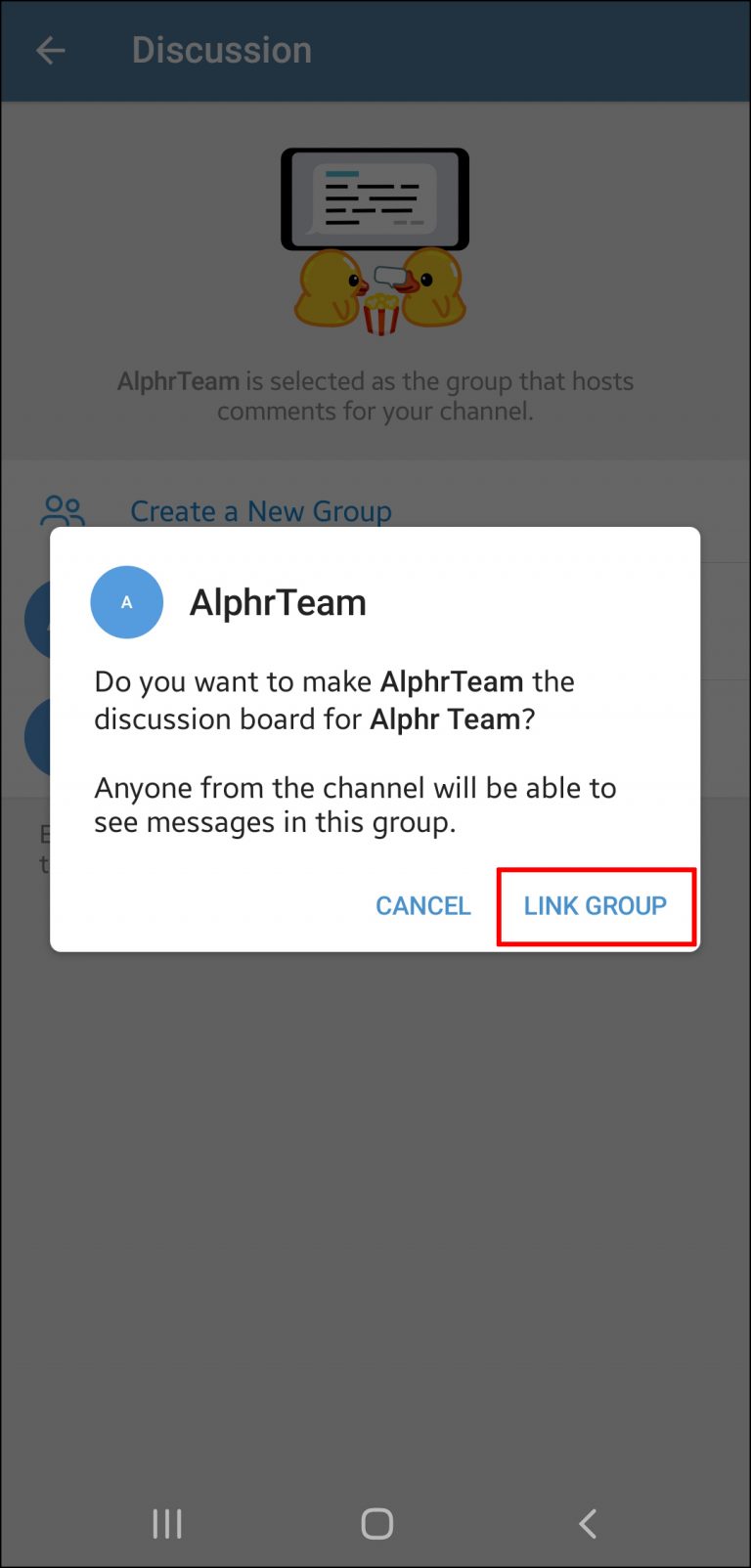 How to Add a Comment to a Channel in Telegram