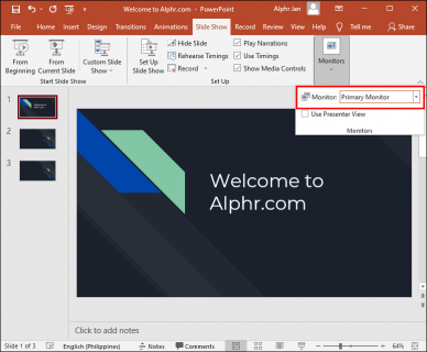 How To Turn Off Presenter View in PowerPoint