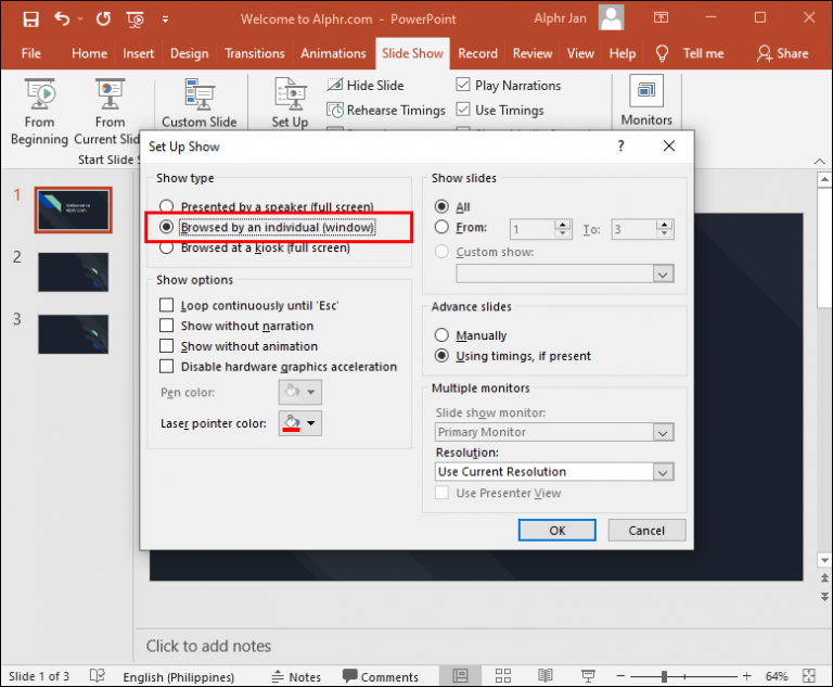 How To Turn Off Presenter View in PowerPoint