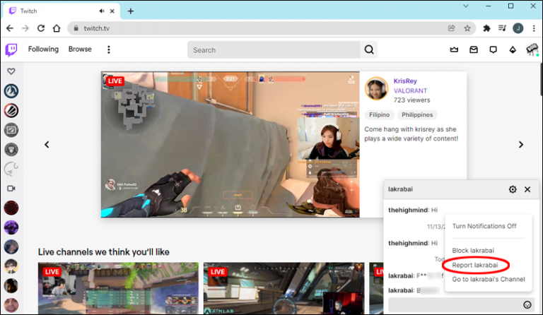 How to IP Ban Someone in Twitch