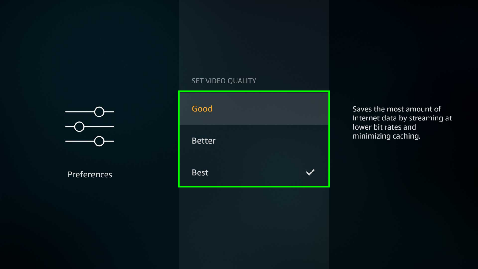 How To Adjust Video Quality in Amazon Prime Video
