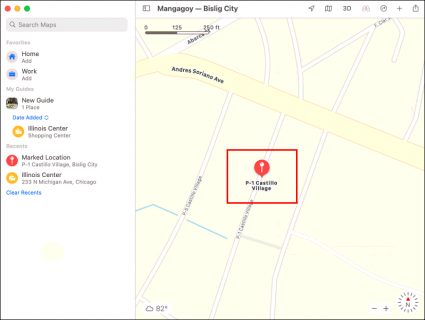 How to Drop or Remove a Pin in Apple Maps