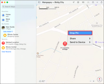 How to Drop or Remove a Pin in Apple Maps