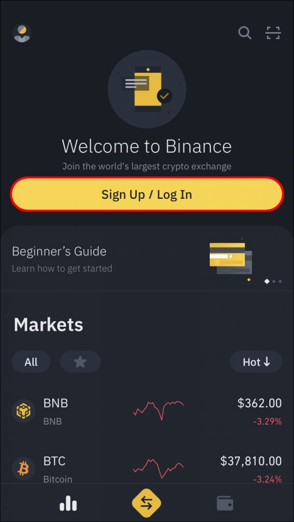 How to Withdraw to a Bank Account from Binance