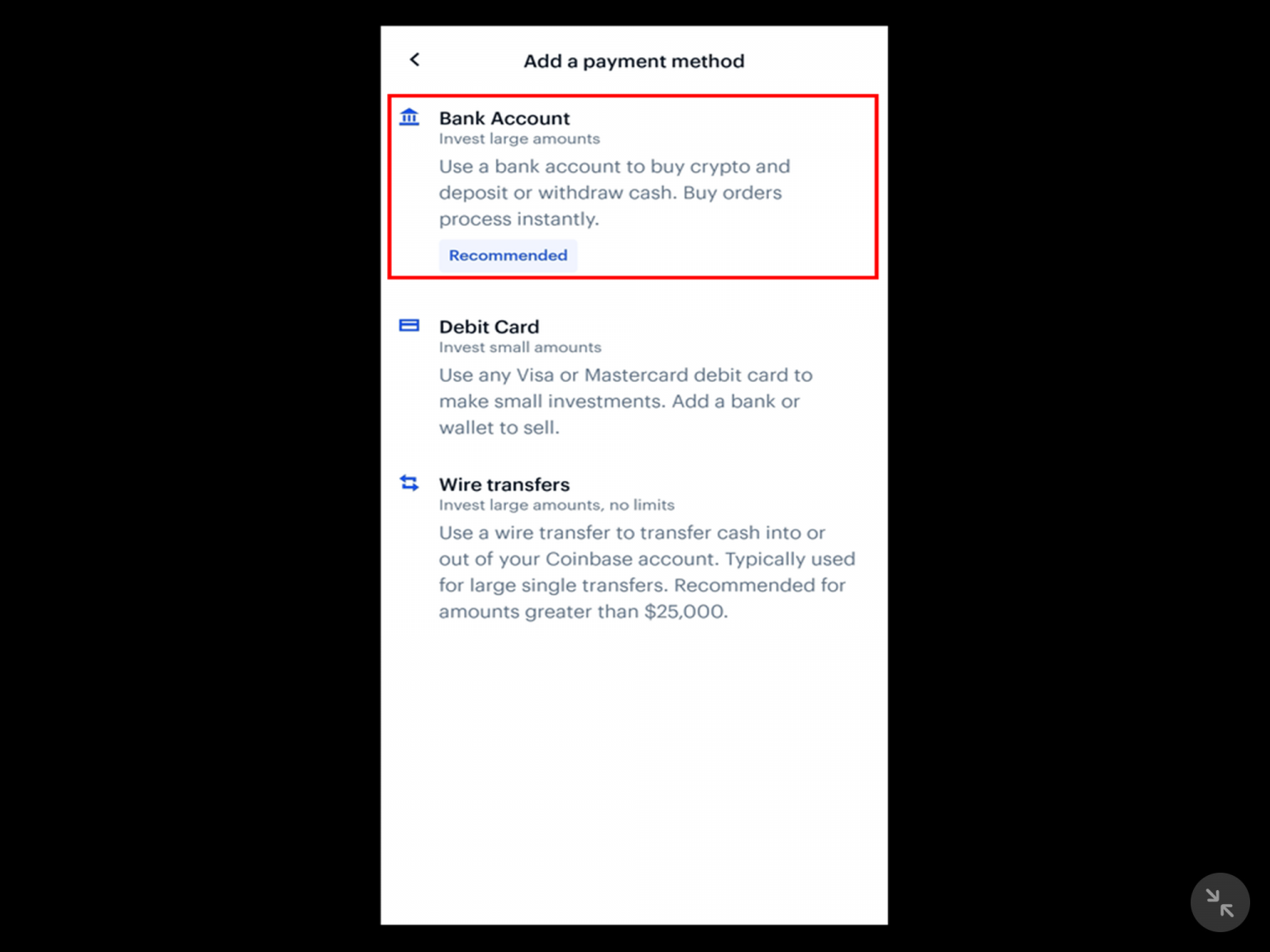 How to Withdraw to Bank in Coinbase