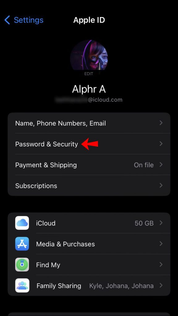 How to Turn On or Off 2FA on an iPhone