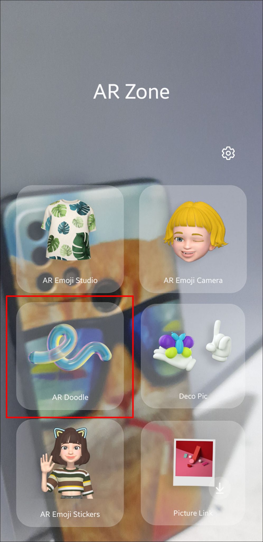 What Is AR Zone on Samsung Phones?