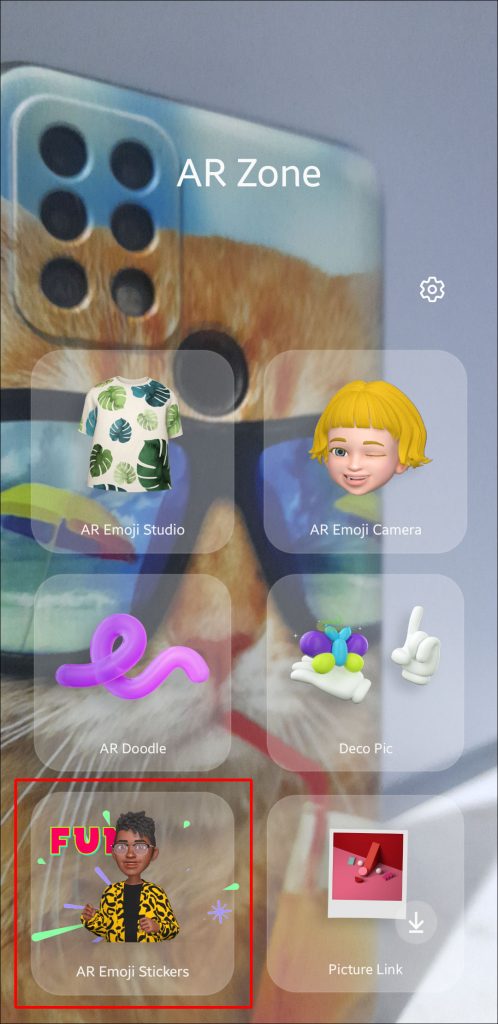 What Is AR Zone on Samsung Phones?