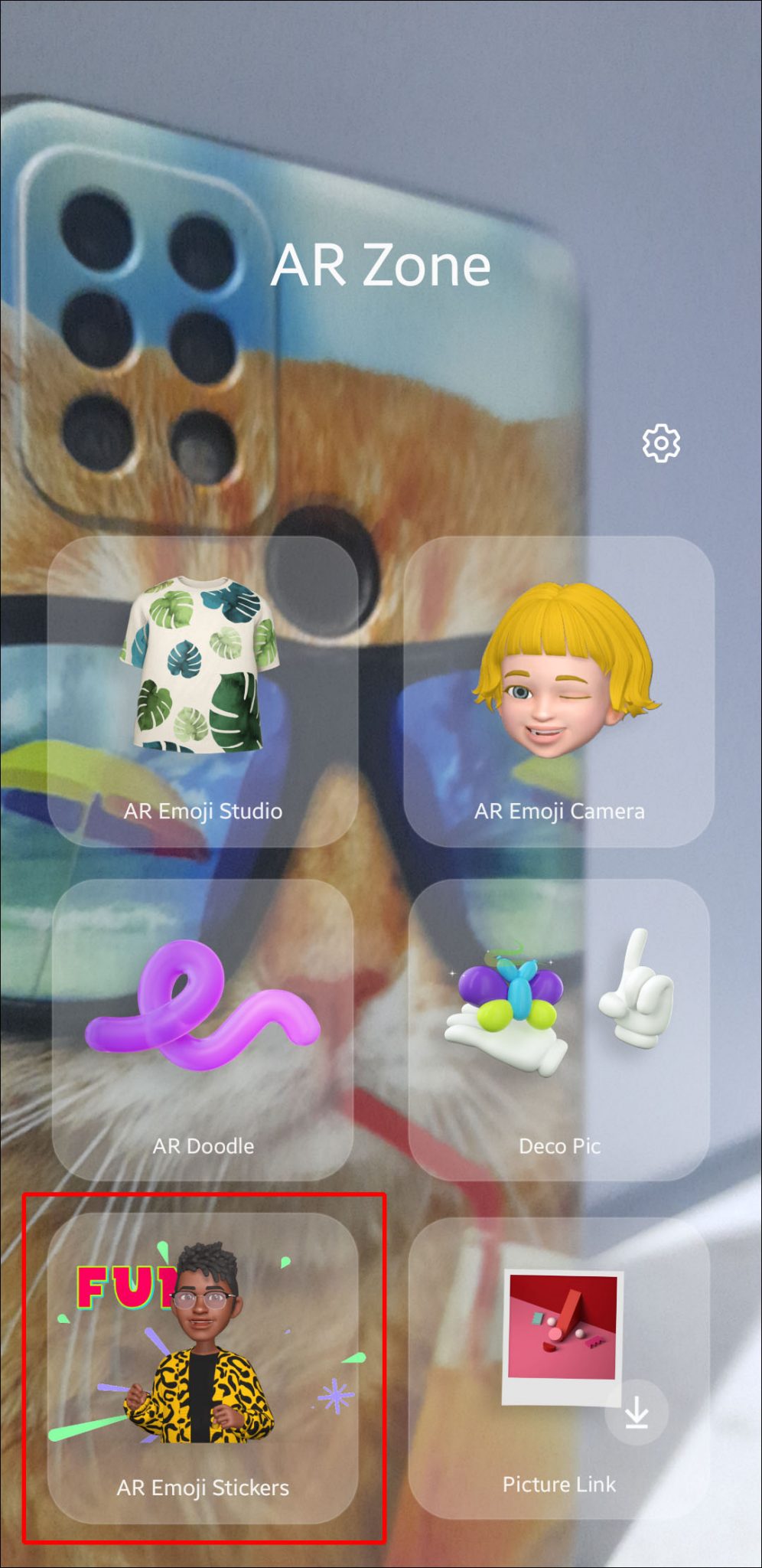 What Is AR Zone on Samsung Phones?