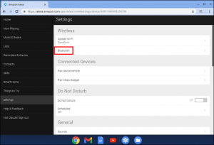 How to Use an Echo as a Speaker for a Mac, Chromebook or Windows PC