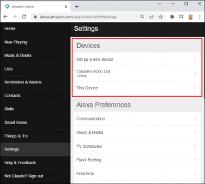 How to Use an Echo as a Speaker for a Mac, Chromebook or Windows PC