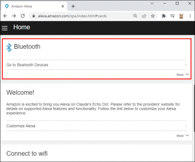 How to Use an Echo as a Speaker for a Mac, Chromebook or Windows PC