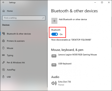 How to Use an Echo as a Speaker for a Mac, Chromebook or Windows PC