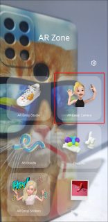 What Is AR Zone on Samsung Phones?