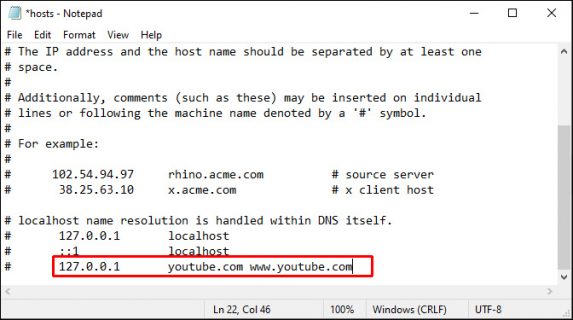 How to Block YouTube on a Windows, Mac or Chromebook PC