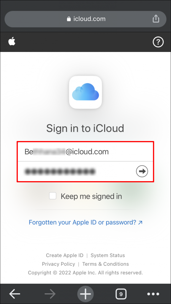 How To Change your iCloud Email Address