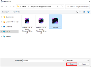 How To Change the Icon of an App in Windows