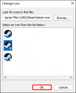 How To Change the Icon of an App in Windows