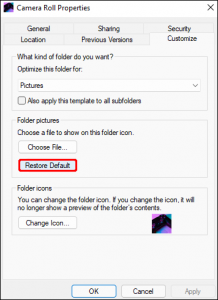 How To Change the Icon of an App in Windows