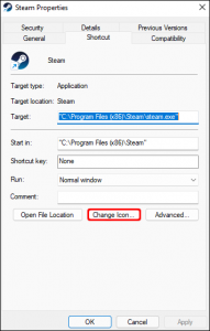 How To Change the Icon of an App in Windows