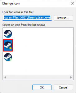 How To Change the Icon of an App in Windows