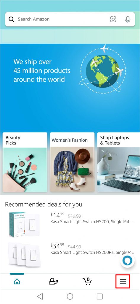 How To Change the Language on Amazon