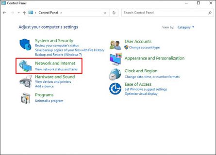 How to Set a Static IP Address in Windows 10