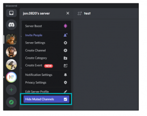 How to Hide Channels in Discord
