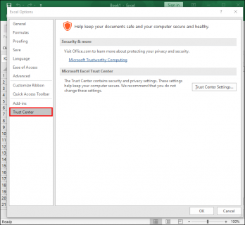 How to Enable Macros in Excel