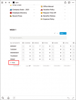 How to Sum a Column in Notion