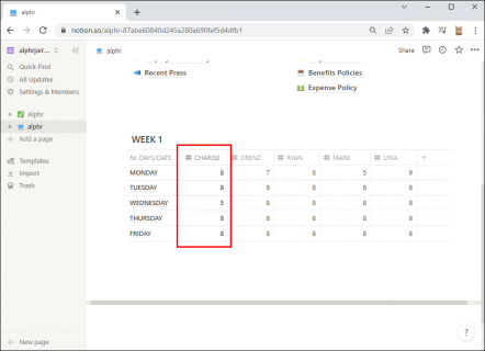 How to Sum a Column in Notion