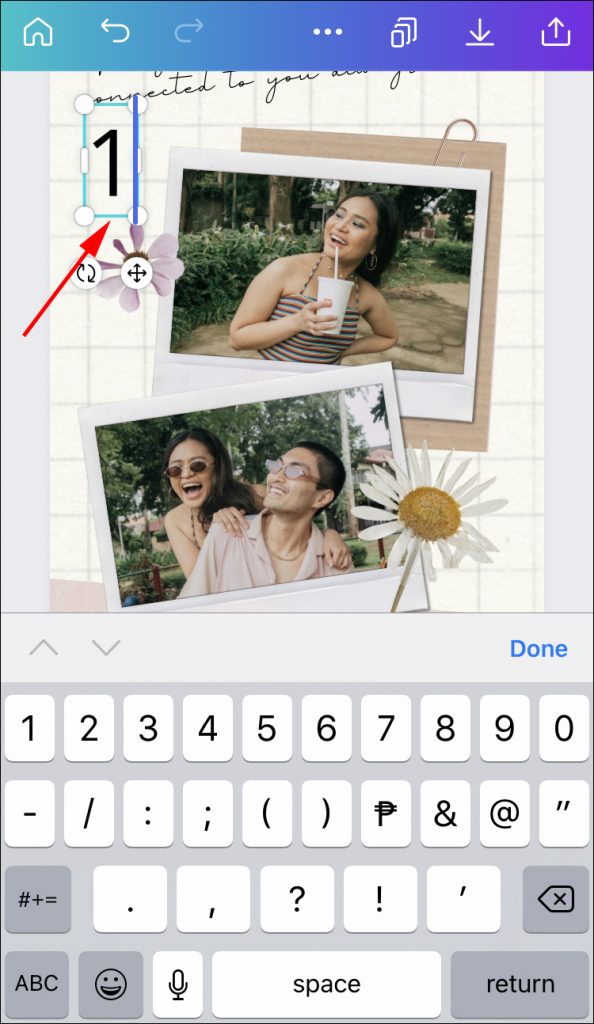 How to Add Page Numbers in Canva