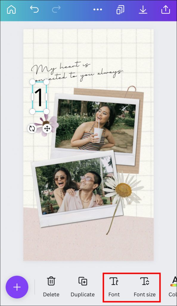 How to Add Page Numbers in Canva