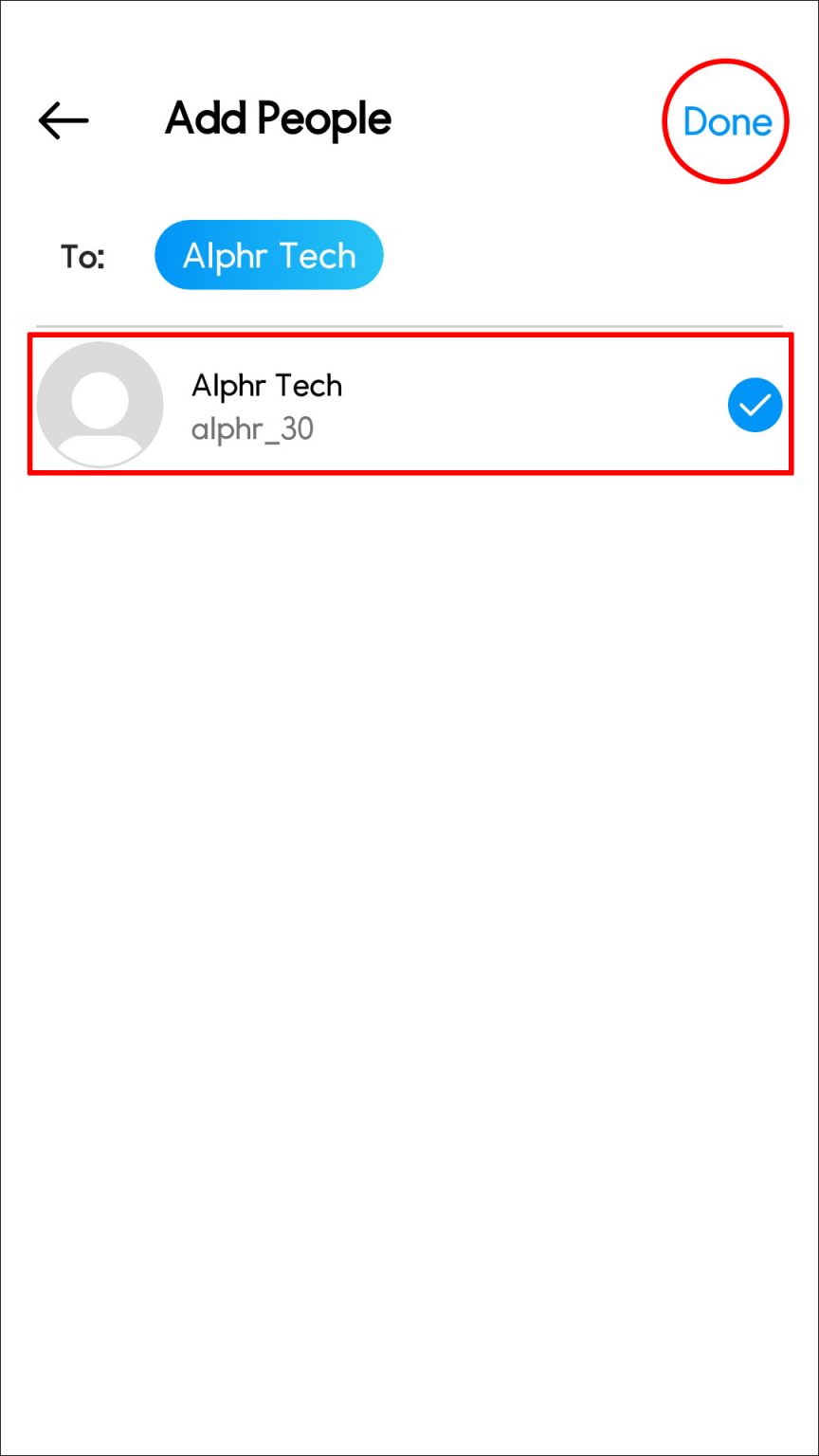 How to Add and Remove People from Instagram Groups